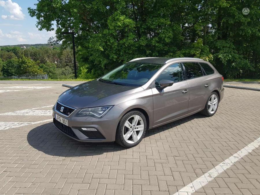 SEAT Leon 2017 Anykščiai, ar dzinēja tilpumu 1.97 L un nobraukumu 390 tūkst. km par 7900 €, foto 1 vietnē AUTOMOTO.COM.LV