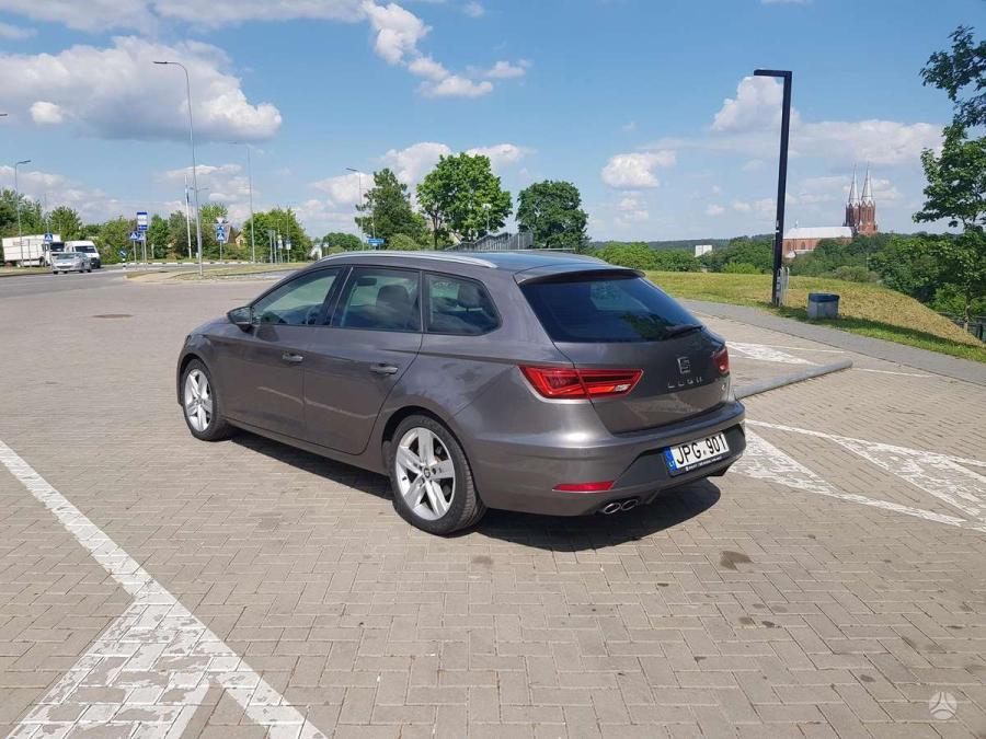 SEAT Leon 2017 Anykščiai, ar dzinēja tilpumu 1.97 L un nobraukumu 390 tūkst. km par 7900 €, foto 3 vietnē AUTOMOTO.COM.LV