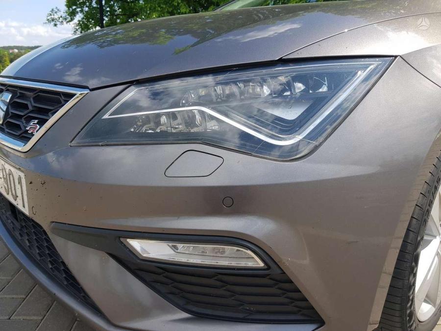 SEAT Leon 2017 Anykščiai, ar dzinēja tilpumu 1.97 L un nobraukumu 390 tūkst. km par 7900 €, foto 4 vietnē AUTOMOTO.COM.LV