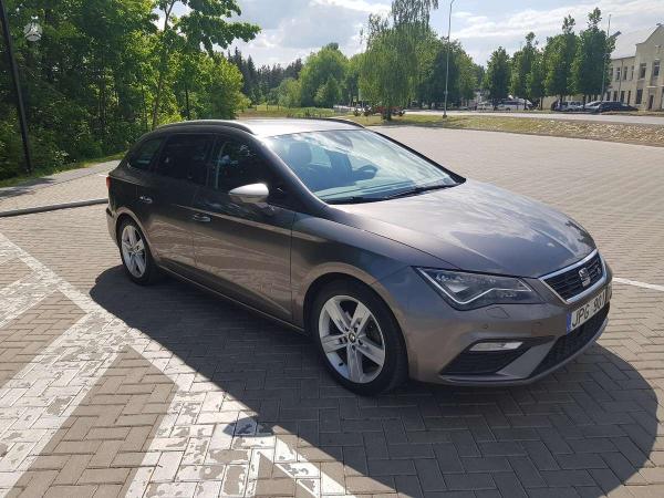 SEAT Leon 2017 Anykščiai, ar dzinēja tilpumu 1.97 L un nobraukumu 390 tūkst. km par 7900 €, foto 7 vietnē AUTOMOTO.COM.LV