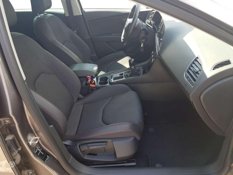 SEAT Leon 2017 Anykščiai, ar dzinēja tilpumu 1.97 L un nobraukumu 390 tūkst. km par 7900 €, foto 10 vietnē AUTOMOTO.COM.LV