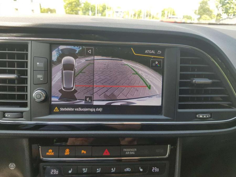 SEAT Leon 2017 Anykščiai, ar dzinēja tilpumu 1.97 L un nobraukumu 390 tūkst. km par 7900 €, foto 12 vietnē AUTOMOTO.COM.LV