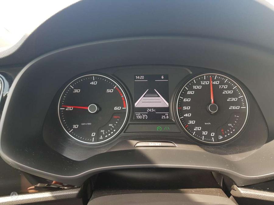 SEAT Leon 2017 Anykščiai, ar dzinēja tilpumu 1.97 L un nobraukumu 390 tūkst. km par 7900 €, foto 13 vietnē AUTOMOTO.COM.LV