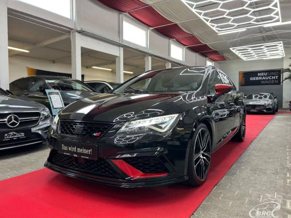 SEAT Leon 2018 in Klaipeda, with an engine capacity of 1.98 L and mileage of 145 thousand km for 18598 €, photo 1 on AUTOMOTO.COM.LV