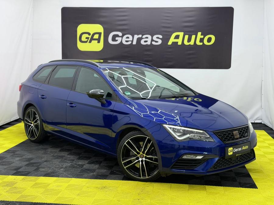 SEAT Leon 2019 Viļņa, ar dzinēja tilpumu 0.00 L un nobraukumu 0 tūkst. km par 20999 €, foto 3 vietnē AUTOMOTO.COM.LV