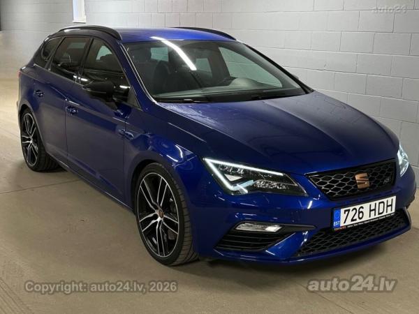 SEAT Leon 2019 Tallina, ar dzinēja tilpumu 2.00 L un nobraukumu 96 tūkst. km par 20500 €, foto 1 vietnē AUTOMOTO.COM.LV