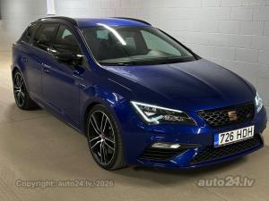SEAT Leon 2019 Tallina, ar dzinēja tilpumu 2.00 L un nobraukumu 96 tūkst. km par 20500 €, foto  vietnē AUTOMOTO.COM.LV