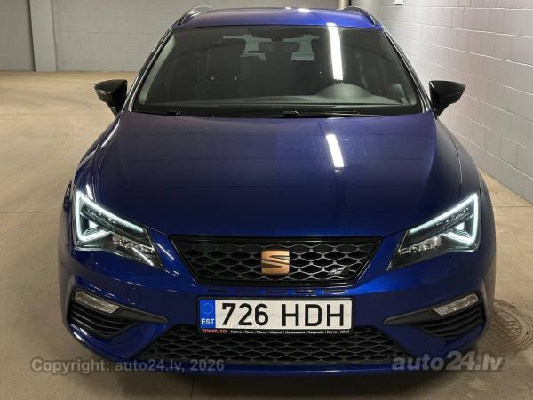 SEAT Leon 2019 Tallina, ar dzinēja tilpumu 2.00 L un nobraukumu 96 tūkst. km par 20500 €, foto 2 vietnē AUTOMOTO.COM.LV