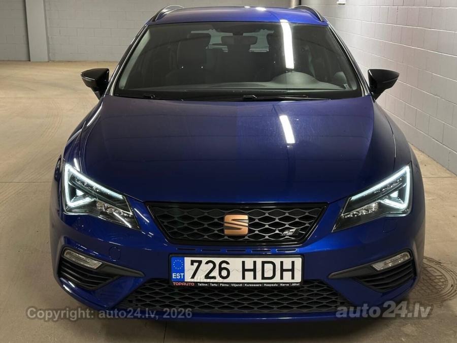 SEAT Leon 2019 in Tallinn, with an engine capacity of 2.00 L and mileage of 96 thousand km for 20500 €, photo 3 on AUTOMOTO.COM.LV