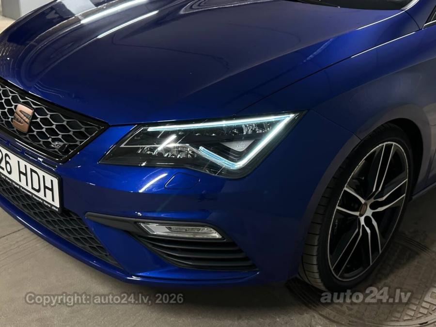 SEAT Leon 2019 in Tallinn, with an engine capacity of 2.00 L and mileage of 96 thousand km for 20500 €, photo 4 on AUTOMOTO.COM.LV
