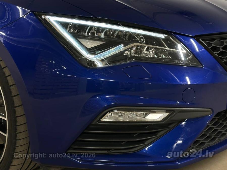 SEAT Leon 2019 in Tallinn, with an engine capacity of 2.00 L and mileage of 96 thousand km for 20500 €, photo 6 on AUTOMOTO.COM.LV