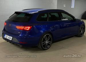 SEAT Leon 2019 in Tallinn, with an engine capacity of 2.00 L and mileage of 96 thousand km for 20500 €, photo 7 on AUTOMOTO.COM.LV