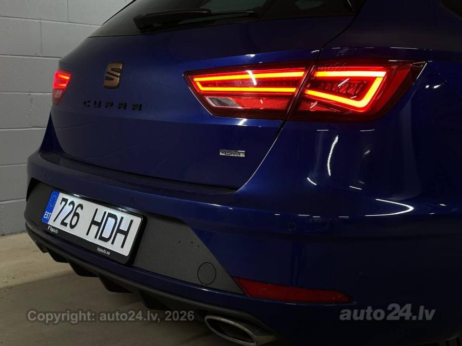 SEAT Leon 2019 in Tallinn, with an engine capacity of 2.00 L and mileage of 96 thousand km for 20500 €, photo 8 on AUTOMOTO.COM.LV