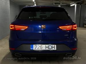SEAT Leon 2019 in Tallinn, with an engine capacity of 2.00 L and mileage of 96 thousand km for 20500 €, photo 9 on AUTOMOTO.COM.LV