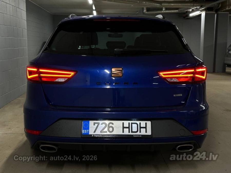 SEAT Leon 2019 in Tallinn, with an engine capacity of 2.00 L and mileage of 96 thousand km for 20500 €, photo 9 on AUTOMOTO.COM.LV