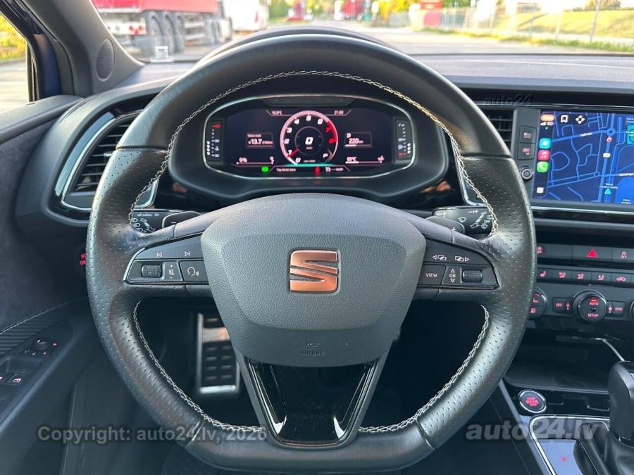 SEAT Leon 2019 in Tallinn, with an engine capacity of 2.00 L and mileage of 96 thousand km for 20500 €, photo 18 on AUTOMOTO.COM.LV