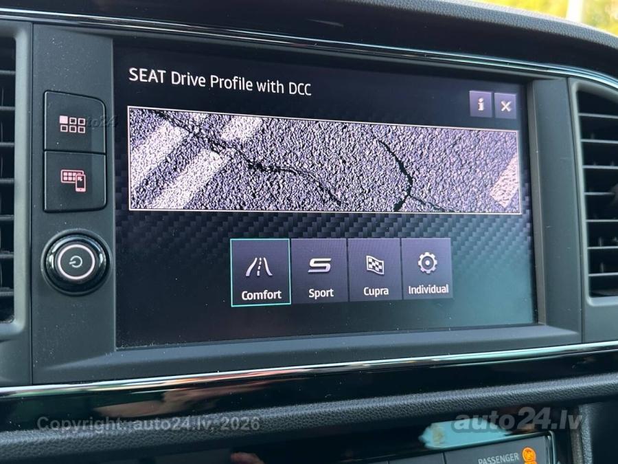 SEAT Leon 2019 in Tallinn, with an engine capacity of 2.00 L and mileage of 96 thousand km for 20500 €, photo 19 on AUTOMOTO.COM.LV