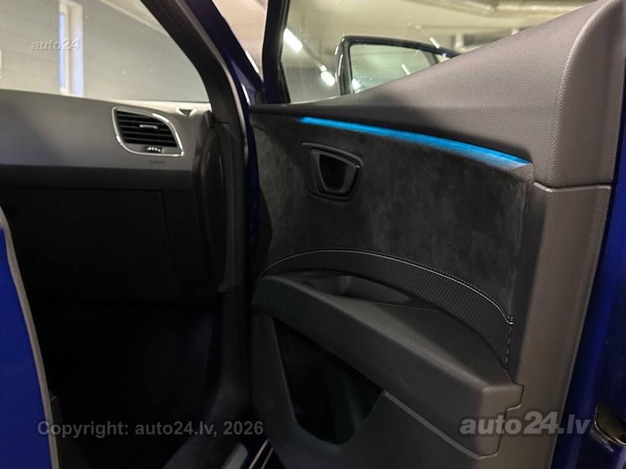 SEAT Leon 2019 in Tallinn, with an engine capacity of 2.00 L and mileage of 96 thousand km for 20500 €, photo 23 on AUTOMOTO.COM.LV
