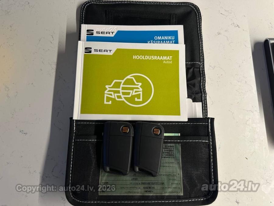 SEAT Leon 2019 in Tallinn, with an engine capacity of 2.00 L and mileage of 96 thousand km for 20500 €, photo 26 on AUTOMOTO.COM.LV