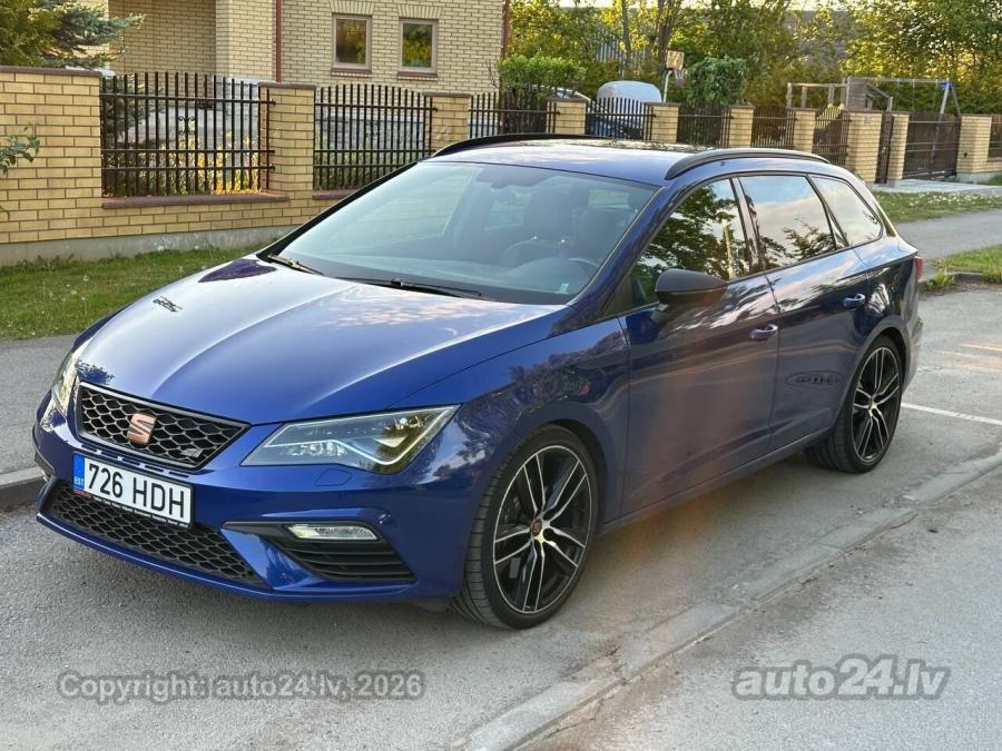 Сеат Леон 2019 в Таллин, объемом двигателя 2.00 л и пробегом 97 тыс. км за 17900 €, фото 5 на AUTOMOTO.COM.LV