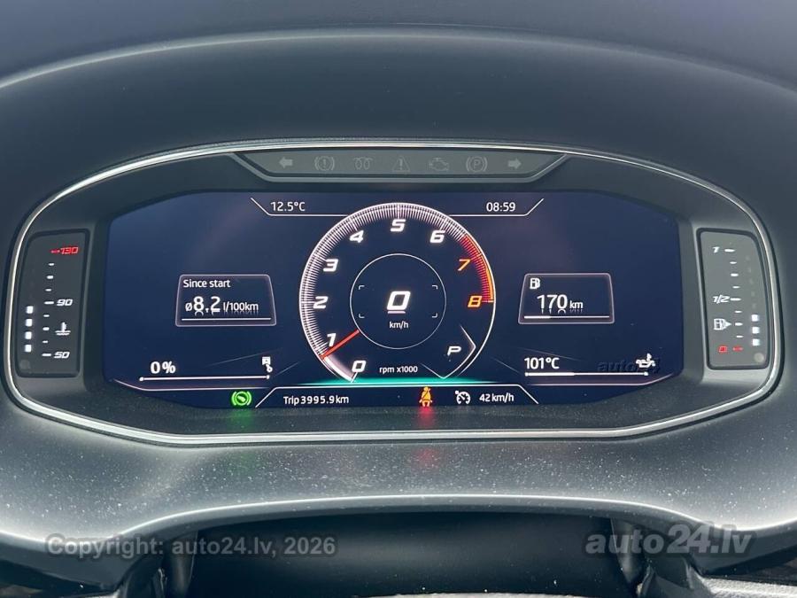 Сеат Леон 2019 в Таллин, объемом двигателя 2.00 л и пробегом 97 тыс. км за 17900 €, фото 12 на AUTOMOTO.COM.LV