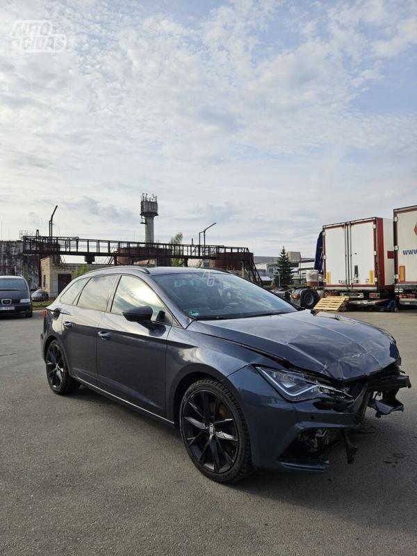 SEAT Leon 2020 in Mazeikiai, with an engine capacity of 2.00 L and mileage of 118 thousand km for 5600 €, photo 1 on AUTOMOTO.COM.LV
