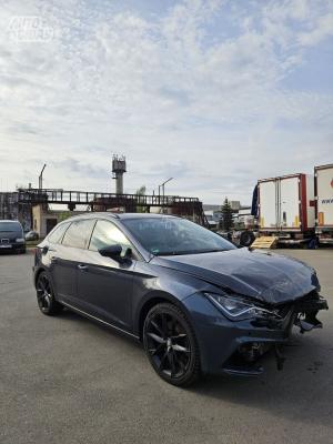 SEAT Leon 2020 Mažeikiai, ar dzinēja tilpumu 2.00 L un nobraukumu 118 tūkst. km par 5600 €, foto  vietnē AUTOMOTO.COM.LV