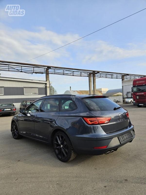 SEAT Leon 2020 in Mazeikiai, with an engine capacity of 2.00 L and mileage of 118 thousand km for 5600 €, photo 4 on AUTOMOTO.COM.LV