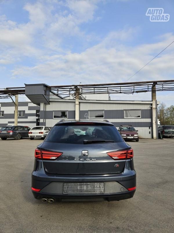 SEAT Leon 2020 in Mazeikiai, with an engine capacity of 2.00 L and mileage of 118 thousand km for 5600 €, photo 5 on AUTOMOTO.COM.LV