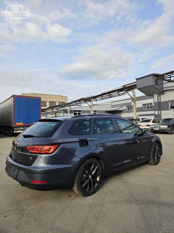 SEAT Leon 2020 in Mazeikiai, with an engine capacity of 2.00 L and mileage of 118 thousand km for 5600 €, photo 6 on AUTOMOTO.COM.LV