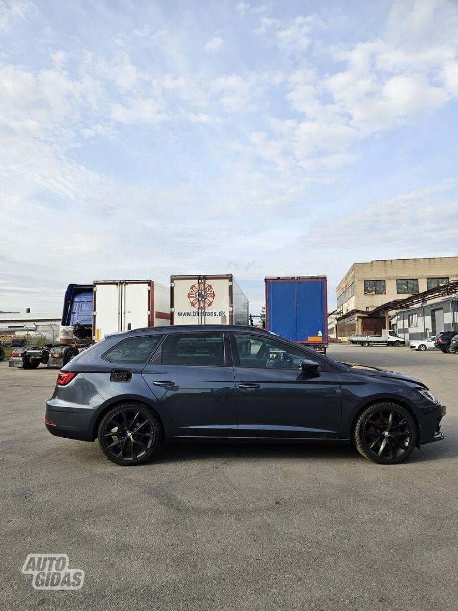 SEAT Leon 2020 Mažeikiai, ar dzinēja tilpumu 2.00 L un nobraukumu 118 tūkst. km par 5600 €, foto 8 vietnē AUTOMOTO.COM.LV