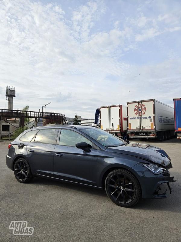 SEAT Leon 2020 in Mazeikiai, with an engine capacity of 2.00 L and mileage of 118 thousand km for 5600 €, photo 8 on AUTOMOTO.COM.LV