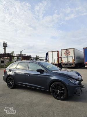 SEAT Leon 2020 Mažeikiai, ar dzinēja tilpumu 2.00 L un nobraukumu 118 tūkst. km par 5600 €, foto 9 vietnē AUTOMOTO.COM.LV