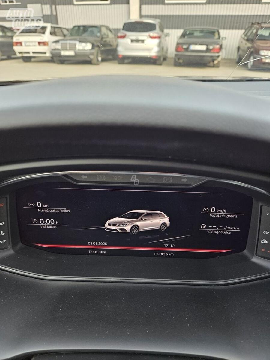 SEAT Leon 2020 Mažeikiai, ar dzinēja tilpumu 2.00 L un nobraukumu 118 tūkst. km par 5600 €, foto 20 vietnē AUTOMOTO.COM.LV