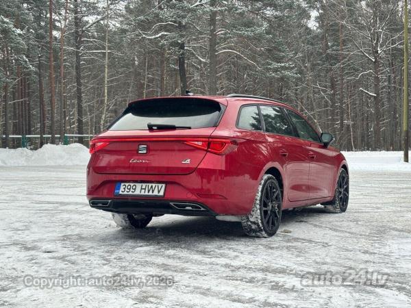 SEAT Leon 2021 Tallina, ar dzinēja tilpumu 1.40 L un nobraukumu 82 tūkst. km par 22900 €, foto 3 vietnē AUTOMOTO.COM.LV