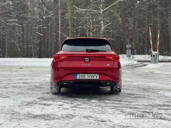 SEAT Leon 2021 Tallina, ar dzinēja tilpumu 1.40 L un nobraukumu 82 tūkst. km par 22900 €, foto 4 vietnē AUTOMOTO.COM.LV