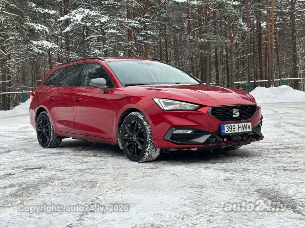 SEAT Leon 2021 Tallina, ar dzinēja tilpumu 1.40 L un nobraukumu 82 tūkst. km par 22900 €, foto 6 vietnē AUTOMOTO.COM.LV