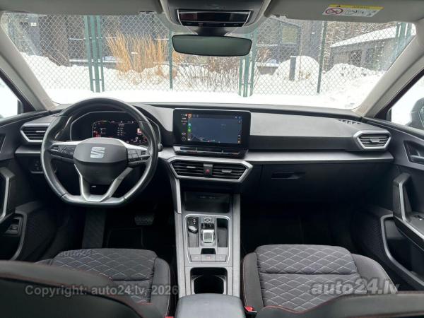 SEAT Leon 2021 Tallina, ar dzinēja tilpumu 1.40 L un nobraukumu 82 tūkst. km par 22900 €, foto 11 vietnē AUTOMOTO.COM.LV