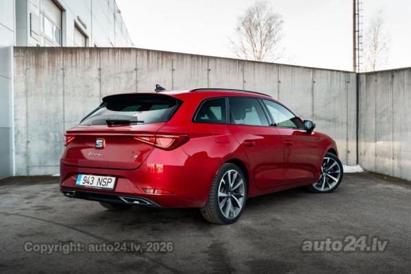 SEAT Leon 2021 Tartu, ar dzinēja tilpumu 1.50 L un nobraukumu 133 tūkst. km par 17900 €, foto 2 vietnē AUTOMOTO.COM.LV