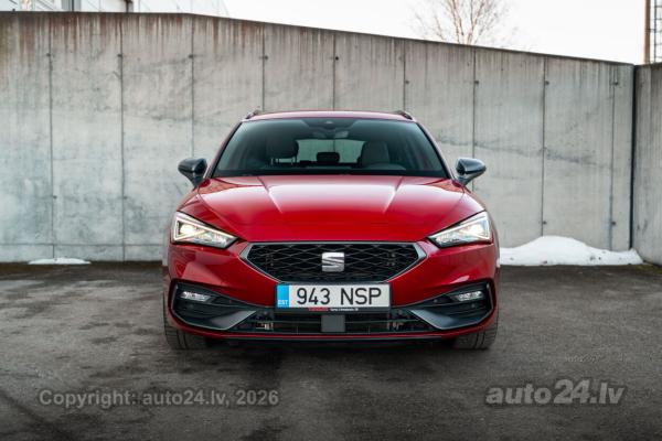 SEAT Leon 2021 Tartu, ar dzinēja tilpumu 1.50 L un nobraukumu 133 tūkst. km par 17900 €, foto 4 vietnē AUTOMOTO.COM.LV