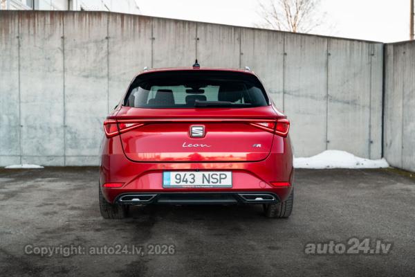 SEAT Leon 2021 Tartu, ar dzinēja tilpumu 1.50 L un nobraukumu 133 tūkst. km par 17900 €, foto 5 vietnē AUTOMOTO.COM.LV