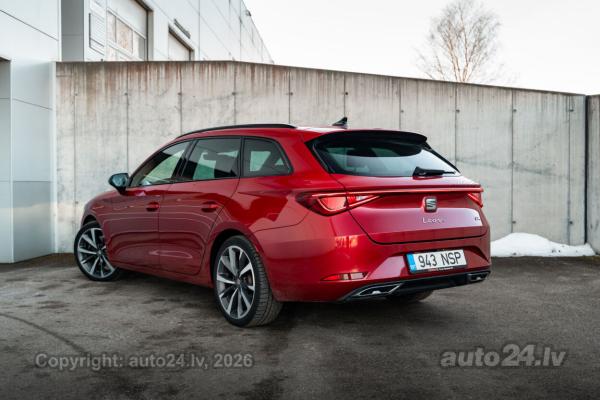 SEAT Leon 2021 Tartu, ar dzinēja tilpumu 1.50 L un nobraukumu 133 tūkst. km par 17900 €, foto 10 vietnē AUTOMOTO.COM.LV