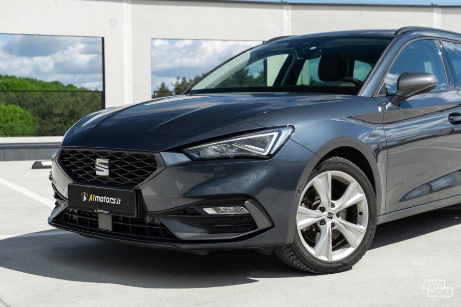 SEAT Leon 2021 in Vilnius, with an engine capacity of 2.00 L and mileage of 108 thousand km for 15900 €, photo 3 on AUTOMOTO.COM.LV