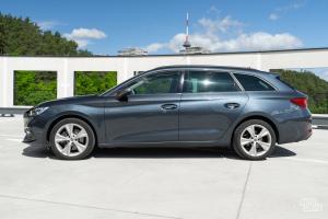 SEAT Leon 2021 in Vilnius, with an engine capacity of 2.00 L and mileage of 108 thousand km for 15900 €, photo 4 on AUTOMOTO.COM.LV
