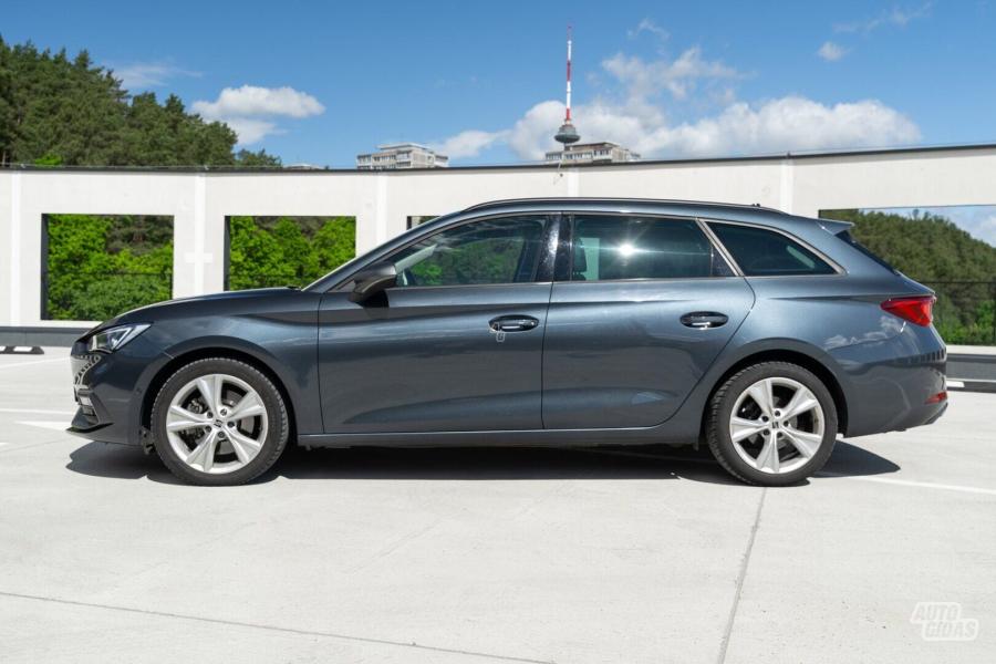 SEAT Leon 2021 in Vilnius, with an engine capacity of 2.00 L and mileage of 108 thousand km for 15900 €, photo 4 on AUTOMOTO.COM.LV