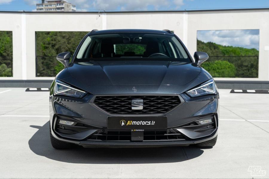 SEAT Leon 2021 in Vilnius, with an engine capacity of 2.00 L and mileage of 108 thousand km for 15900 €, photo 6 on AUTOMOTO.COM.LV