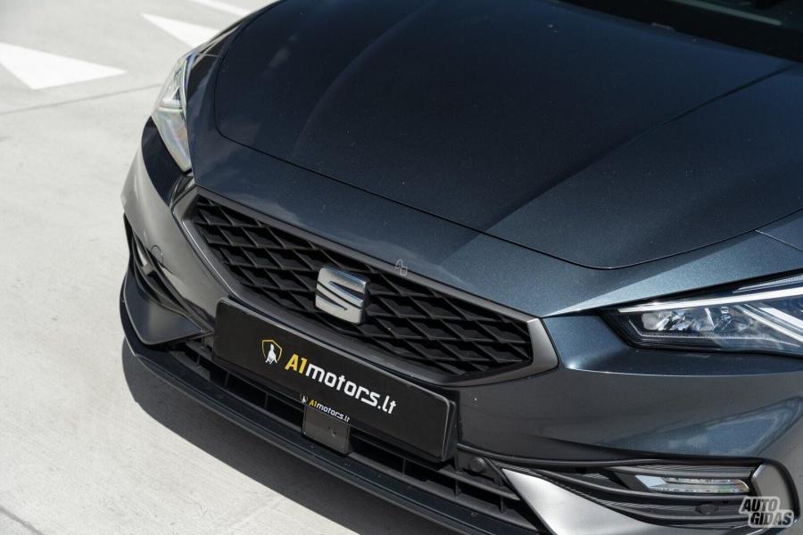SEAT Leon 2021 in Vilnius, with an engine capacity of 2.00 L and mileage of 108 thousand km for 15900 €, photo 7 on AUTOMOTO.COM.LV