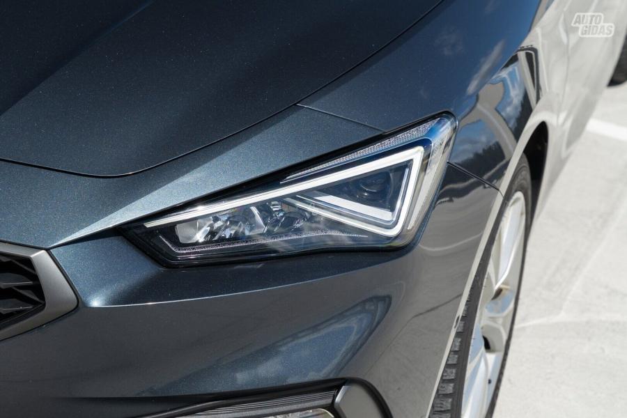 SEAT Leon 2021 in Vilnius, with an engine capacity of 2.00 L and mileage of 108 thousand km for 15900 €, photo 8 on AUTOMOTO.COM.LV
