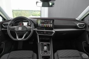 SEAT Leon 2021 in Vilnius, with an engine capacity of 2.00 L and mileage of 108 thousand km for 15900 €, photo 16 on AUTOMOTO.COM.LV