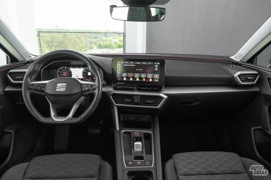 SEAT Leon 2021 in Vilnius, with an engine capacity of 2.00 L and mileage of 108 thousand km for 15900 €, photo 16 on AUTOMOTO.COM.LV